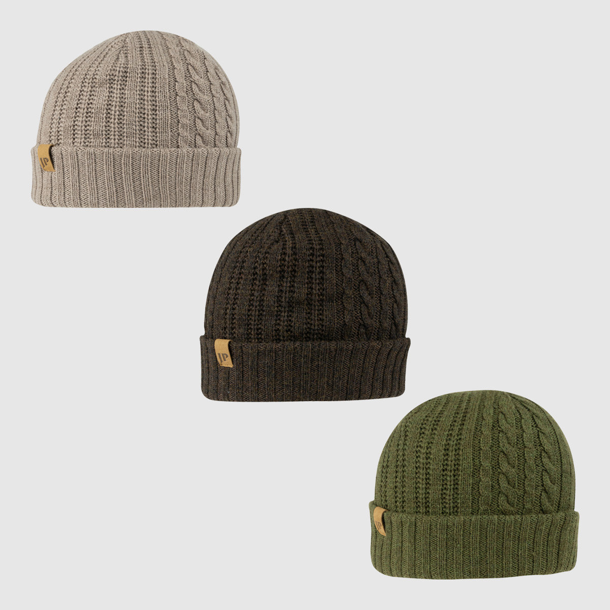 Merino Wool Beanie Hat