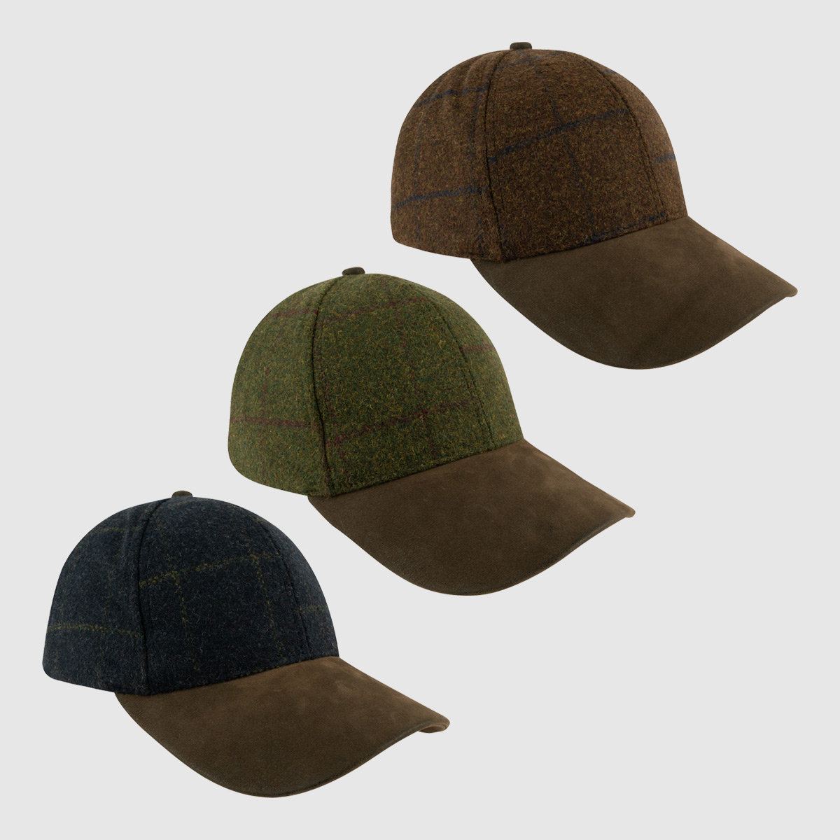 Lowland Tweed Baseball Hat