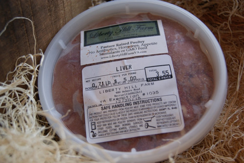 Chicken Liver (1 Package) | Liberty Hill Farm