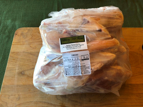 Chicken Carcass | Liberty Hill Farm