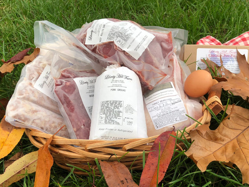 Farm Country Sampler CSA | Liberty Hill Farm