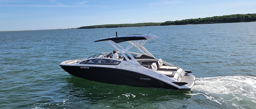 Yamaha 27 | Hampton Boat Charters