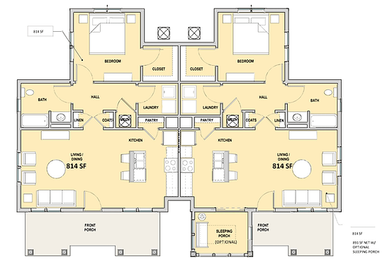 Floor Plans | Osprey Village, Inc