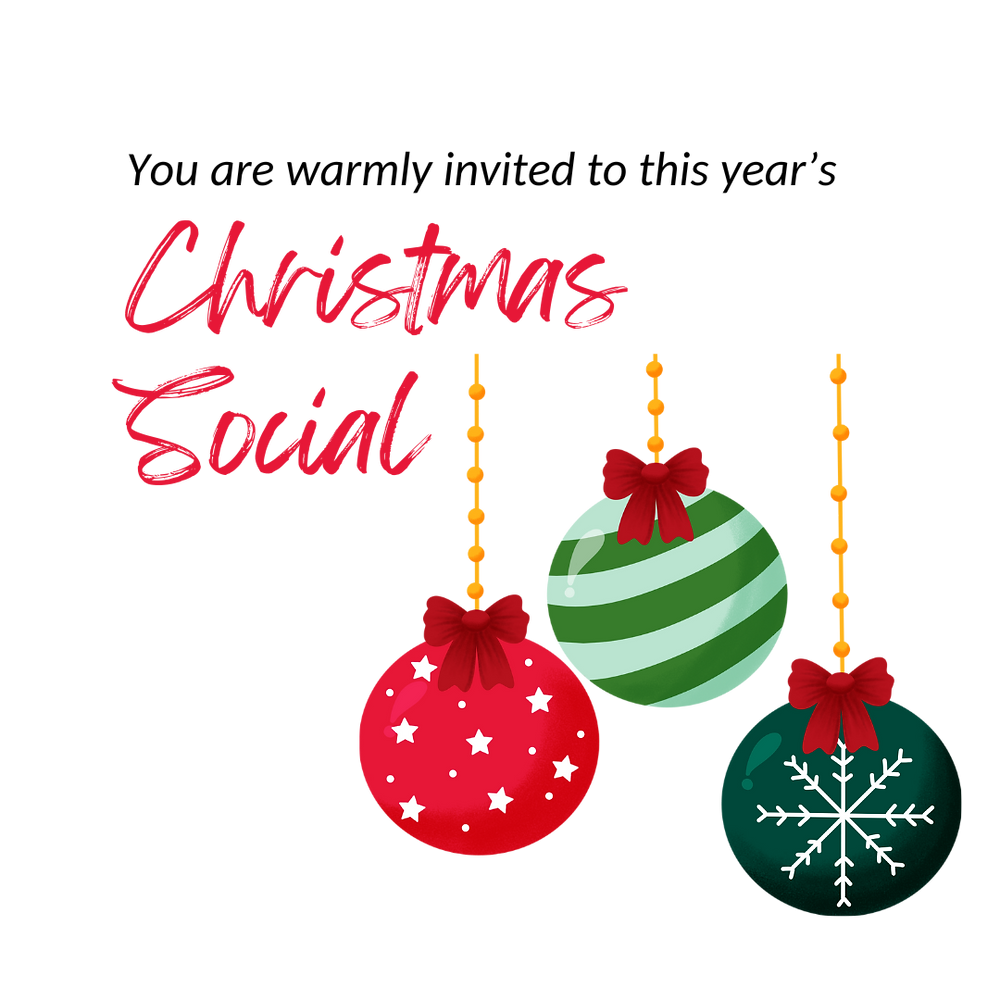 SMEFG Christmas Social: Monday 9th December