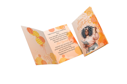 Love Yourself Birthday Card | JM Designs