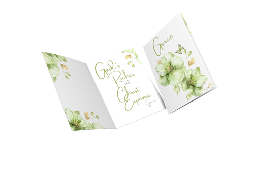 Grace Card | JM Designs