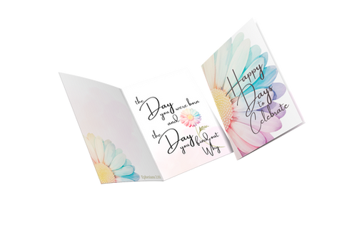 Happy Days to Celebrate Card | JM Designs