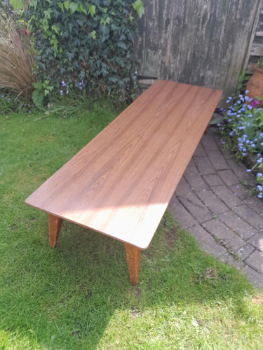 SOLD.....Vintage formica coffee table- C.W Burnes of Ilford | Redcave ...