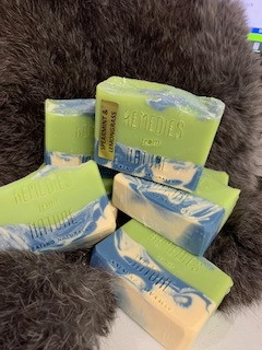 Soaps made with Essential Oils | remedies