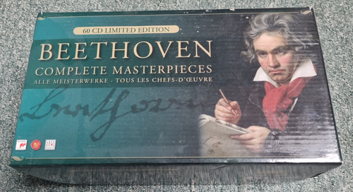 Beethoven Complete Masterpieces 60 CD Collection | Vintage Variety