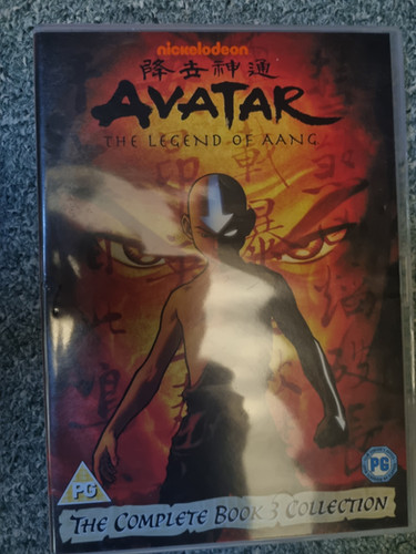 Avatar The Legends Of Aang The Complete Book 3 Collection DVD | Vintage ...
