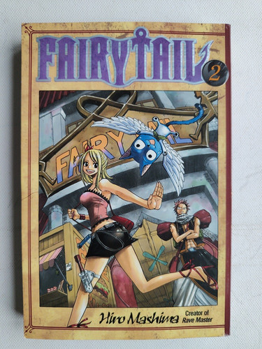 Fairytail Manga Book 2 | Vintage Variety