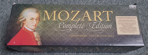 Mozart Complete Edition 170 CD Collection | Vintage Variety