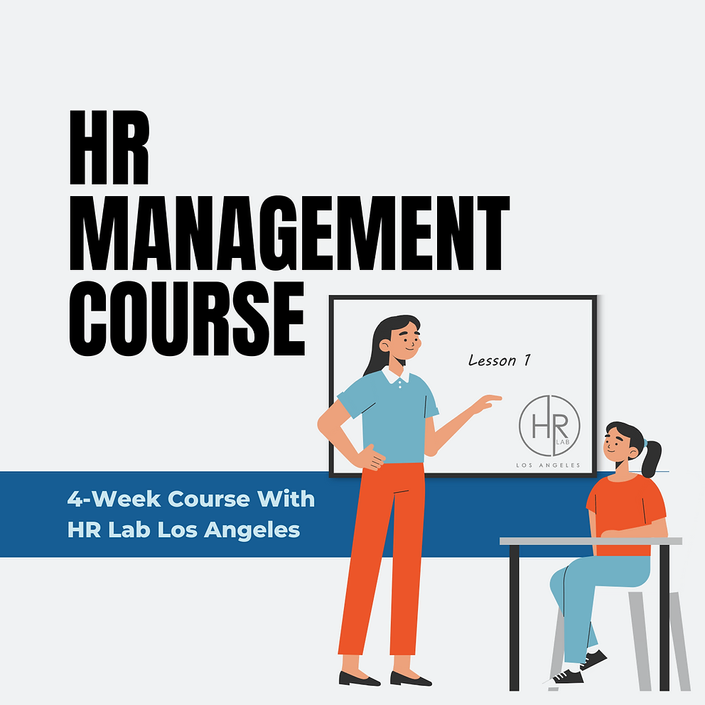 HR Management Course | Hrlablosangeles