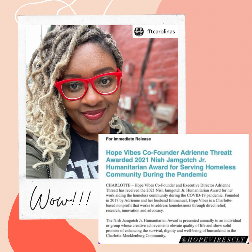 Hope Vibes | Give Hope Daily | Serving Our Homeless Neighbors