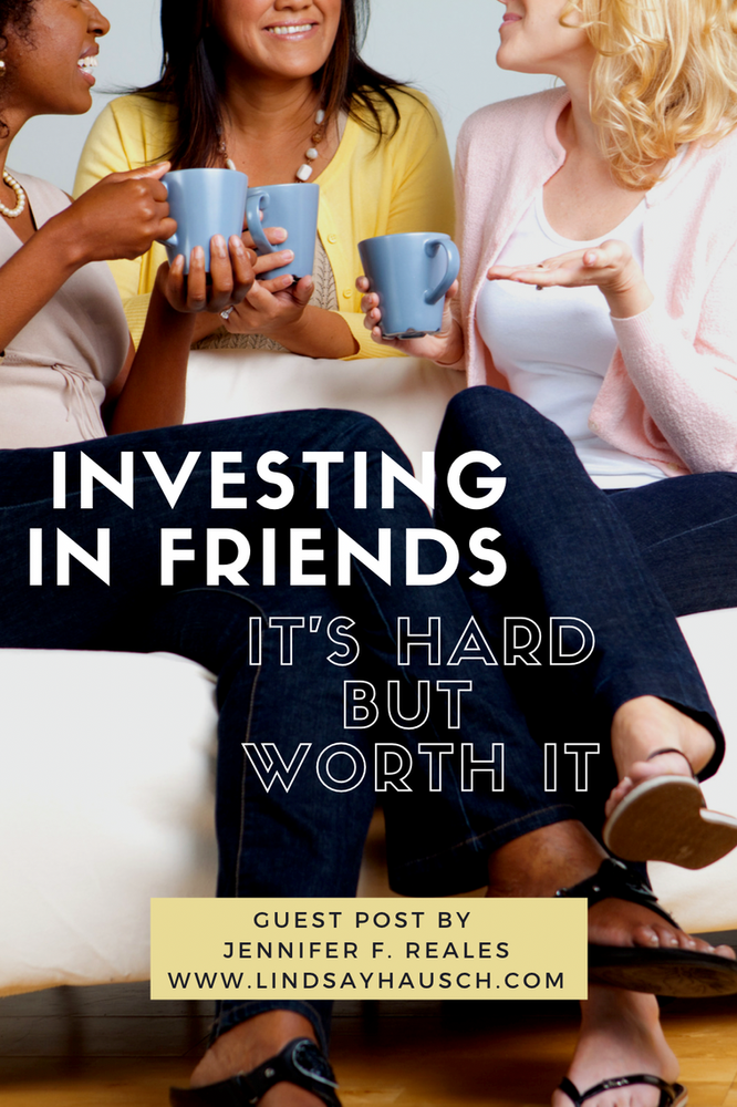 How to Invest in Friendships