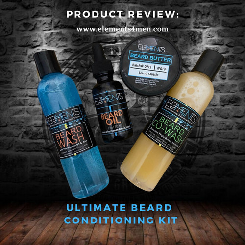 Ultimate Beard Conditioning Kit | Elements4Men
