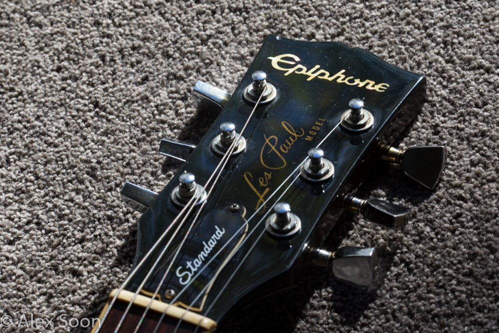 80s Epiphone Matsumoku Les Paul - Epiphany or Epi-phoney? (Part 1)