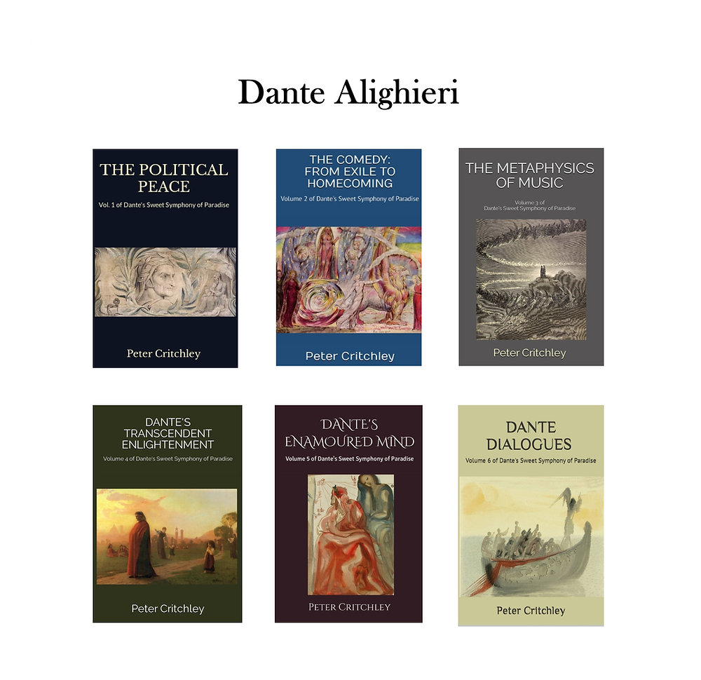 Dante Alighieri - my books