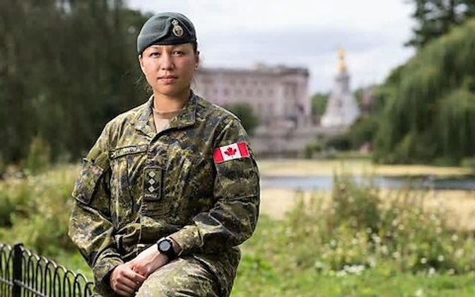 The Kind of Soldier We All Admire: Captain Megan Couto