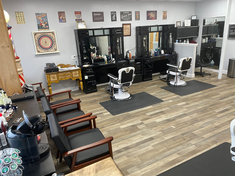 Center Barber Shop - Princeton | men's haircut | 301 North Harrison ...