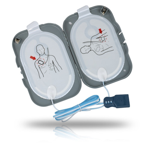 Electrode Pads - Phillips HeartStart FRx - ADULT - SMART PADS II ...