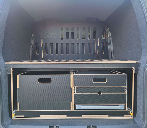 Modular transporter swb kombi /van bed | USR DESIGN