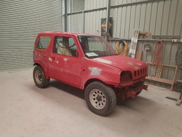 Jimny Red Rocket
