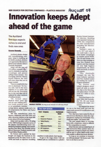 History | Adept Limited | Auckland