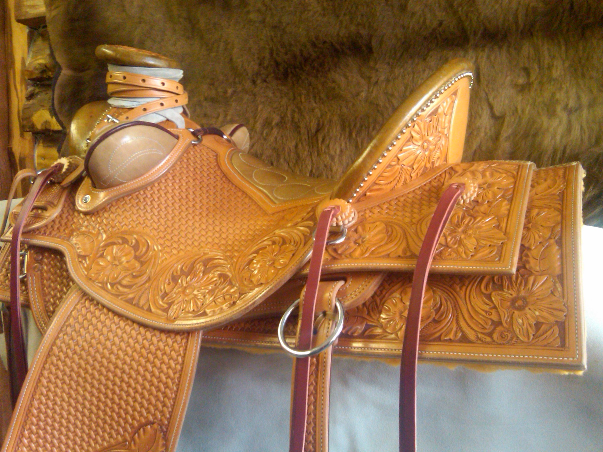 Welcome to Rekow Saddle Shop - Emmett, ID - Handmade Custom Saddles