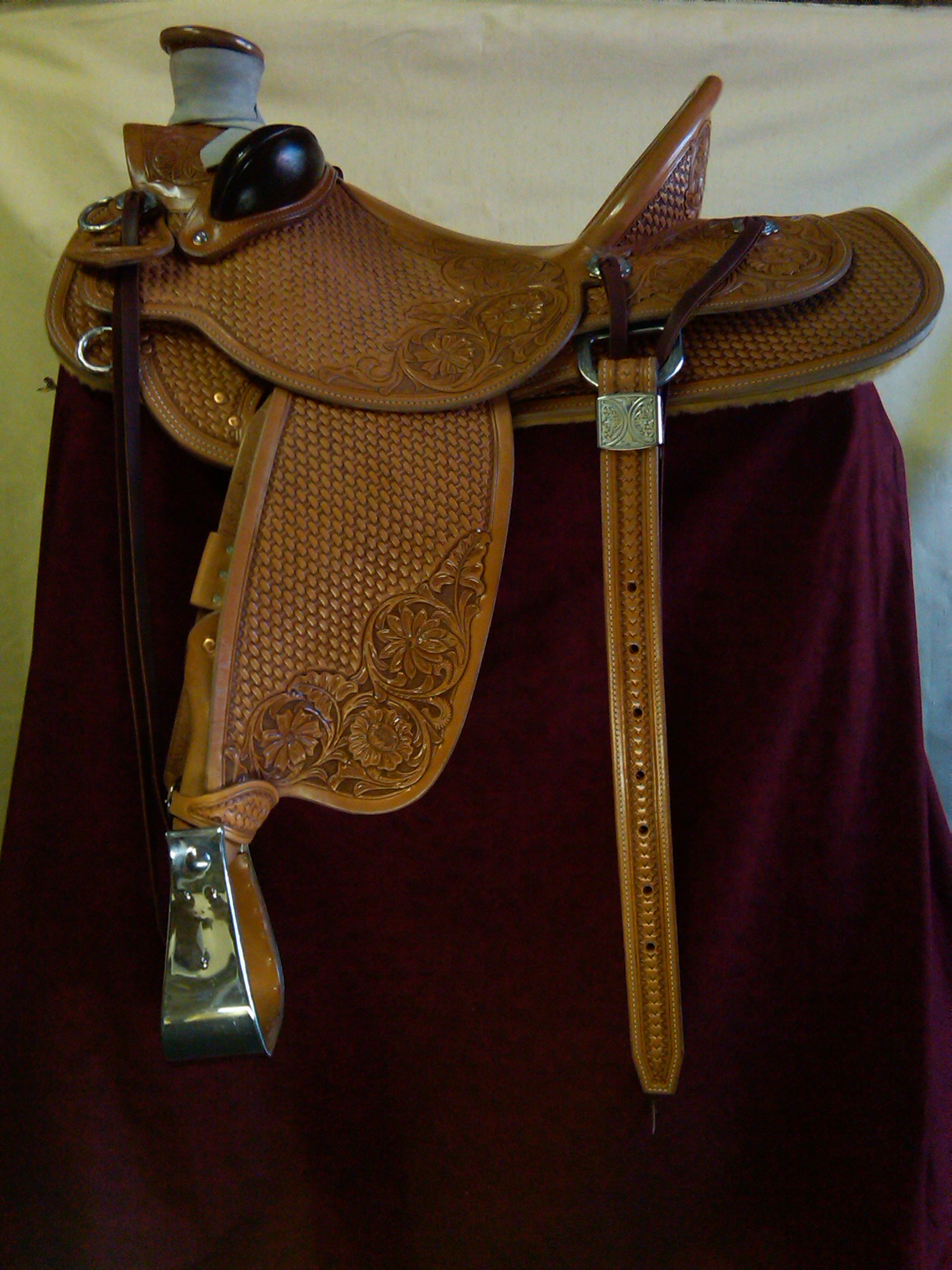 Welcome to Rekow Saddle Shop - Emmett, ID - Handmade Custom Saddles