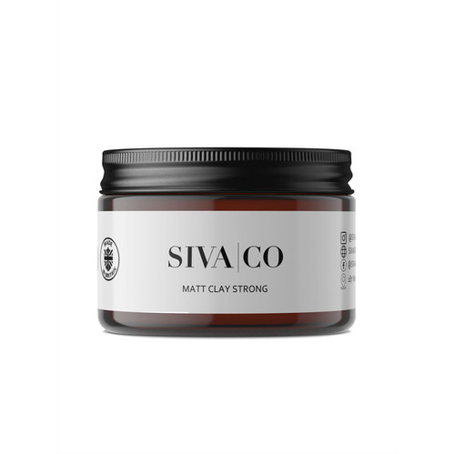 Matt Clay - Strong 100ml | SIVA&Co