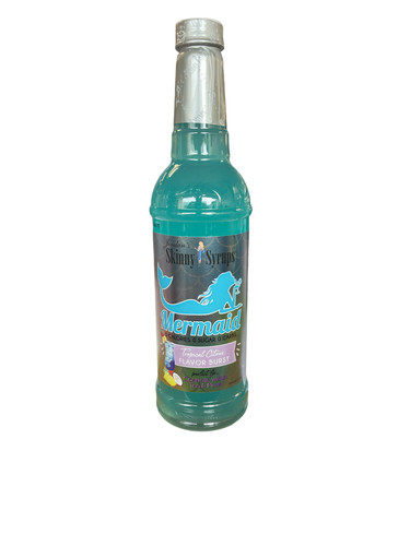 Jordan's Skinny Syrup Mermaid Tropical Citrus Flavor Burst | Coal ...