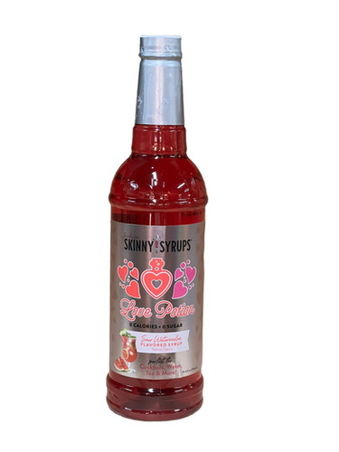 Sugar Free Love Potion Skinny Syrup (Sour Watermelon) | Coal Country ...