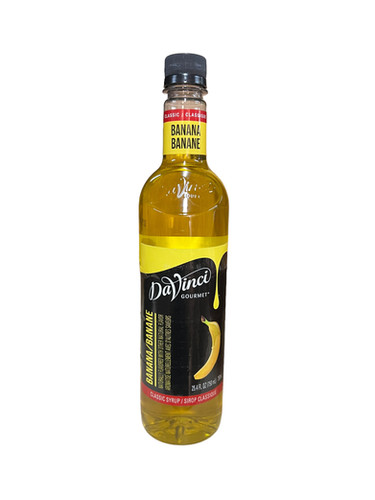 DaVinci Gourmet Banana Syrup - Classic | Coal Country Candles