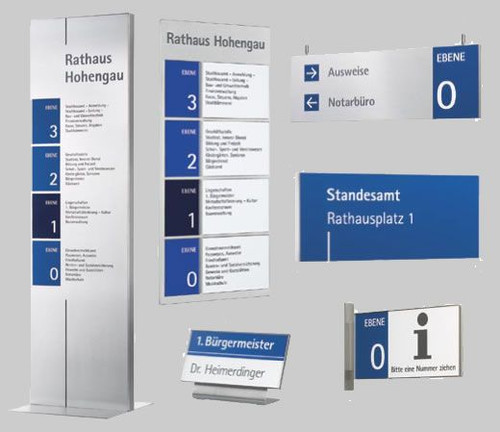 Floor maps signage | makemysignage