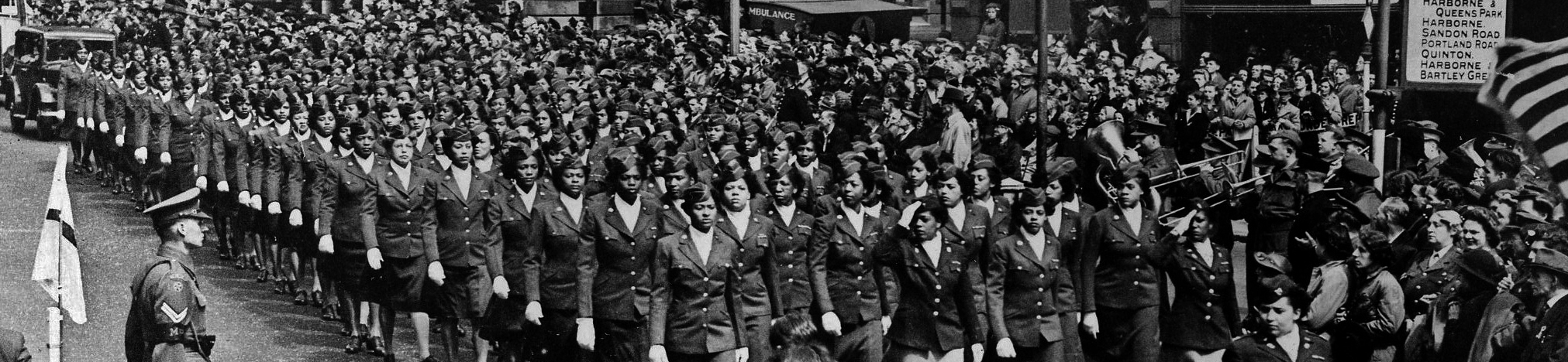 6888th Photos & Videos / USA / Women of the 6888th