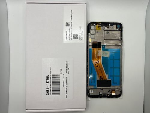 Original Samsung Galaxy A11 SM-A115 LCD Screen Replacement –Black/White ...