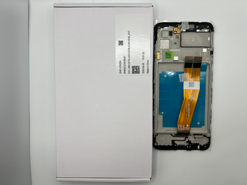 Original Samsung Galaxy A03 SM-A035 LCD Screen Replacement - Black GH81 ...