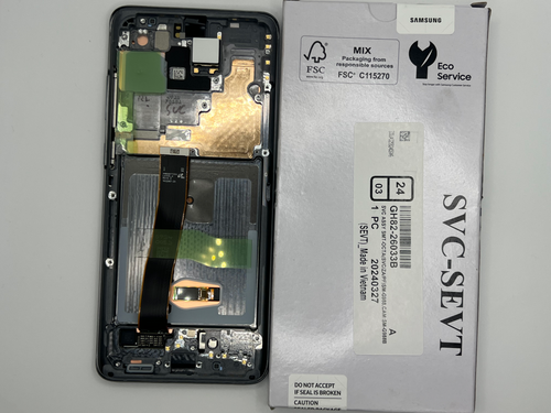 Original Samsung Screen Replacement | Galaxy S22 Ultra SM-S908 LCD ...