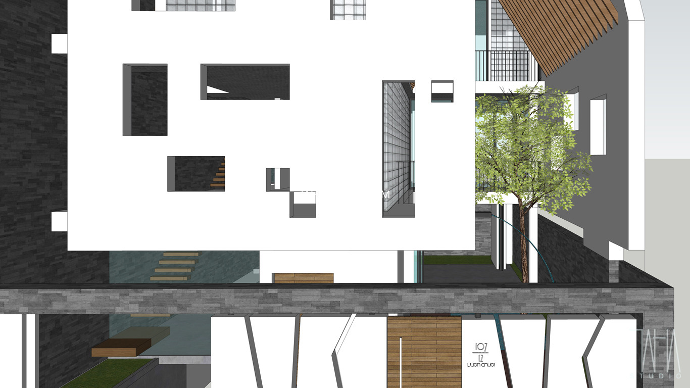 D House | TAHA STUDIO