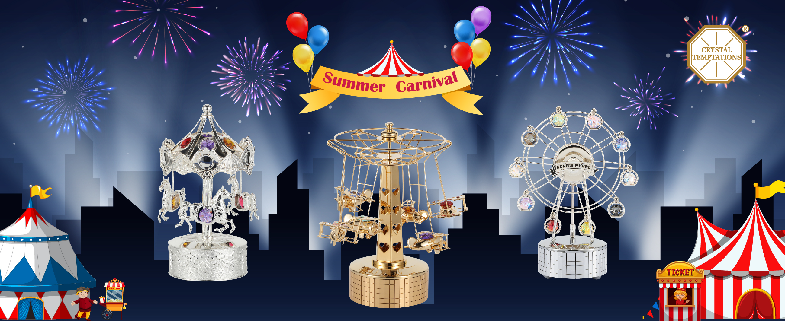 Ornament Designs | Crystal Temptations | Hong Kong