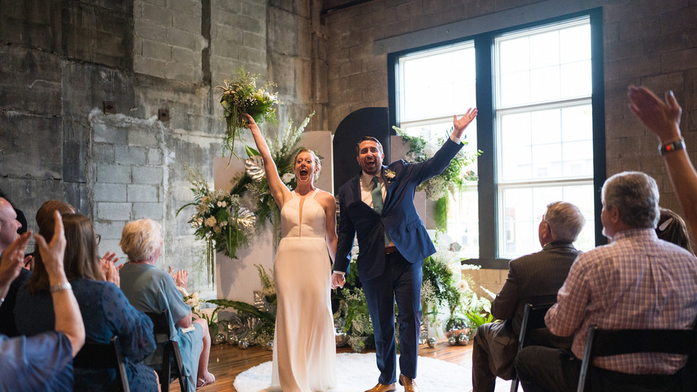 Onsite Ceremony Gallery | Olio Event Venue Peabody