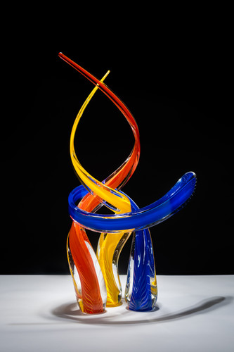 Threaded Harmony | Infinity Art Glass