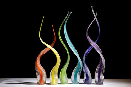 Arctic Reeds | Infinity Art Glass