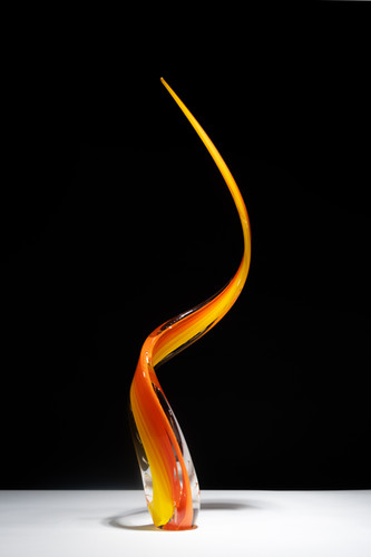 Ribbon Reed | Infinity Art Glass