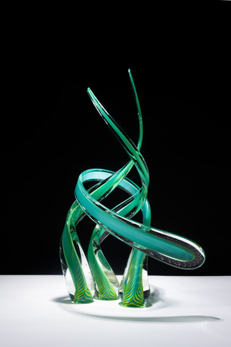 Threaded Harmony | Infinity Art Glass