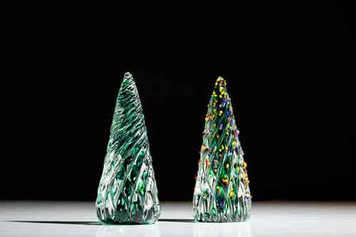 Realistic Christmas Tree | Infinity Art Glass