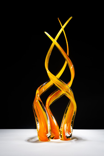Ribbon Reeds | Infinity Art Glass