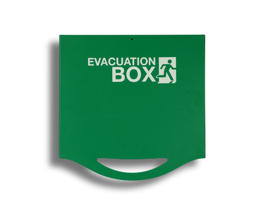 Evacuation BOX - vide - fixation murale | AKZ-Suisse